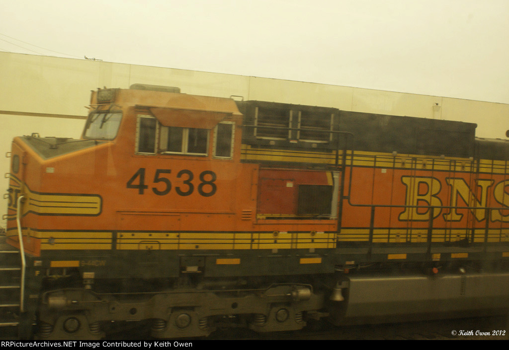 BNSF 4538